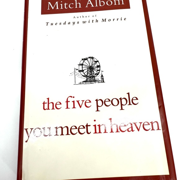 Office | Mitch Albom The Five People You Meet In Heaven Book | Poshmark